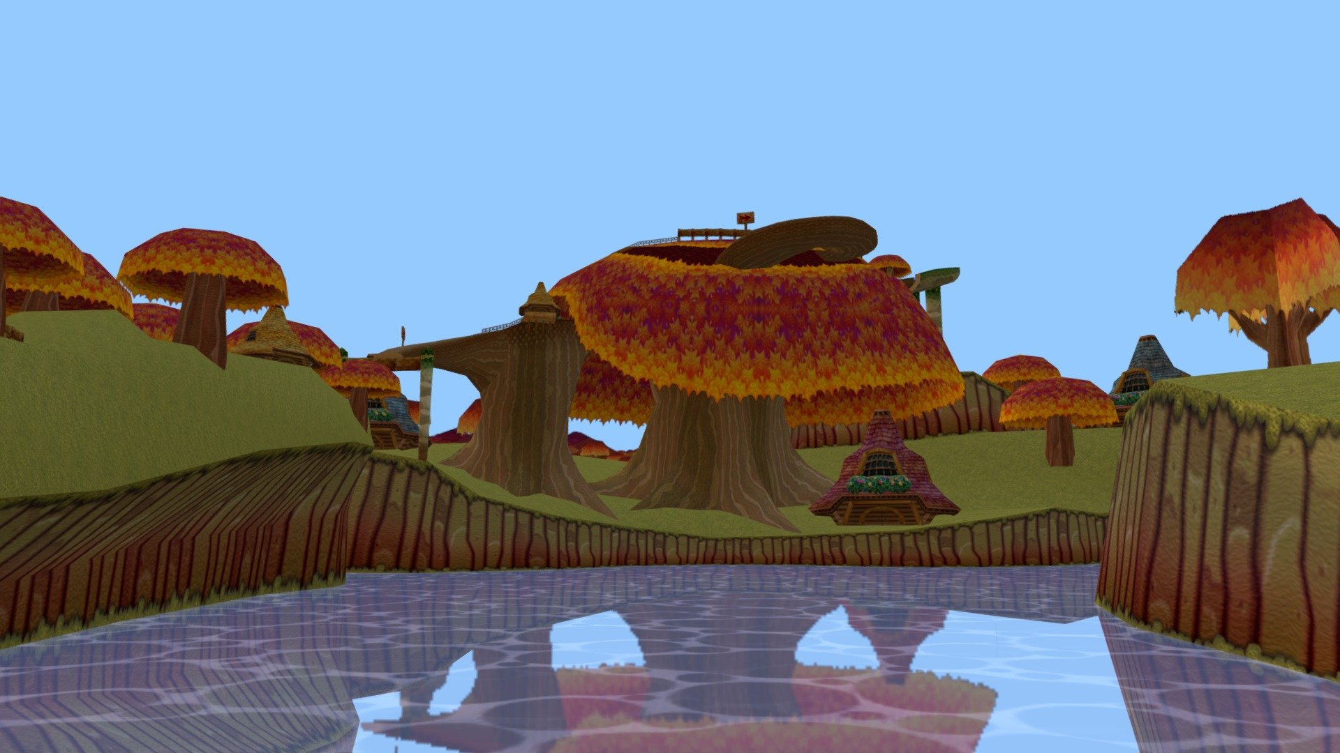 Maple Treeway - Download Free 3D model by irons3th [2aeca42] - Sketchfab