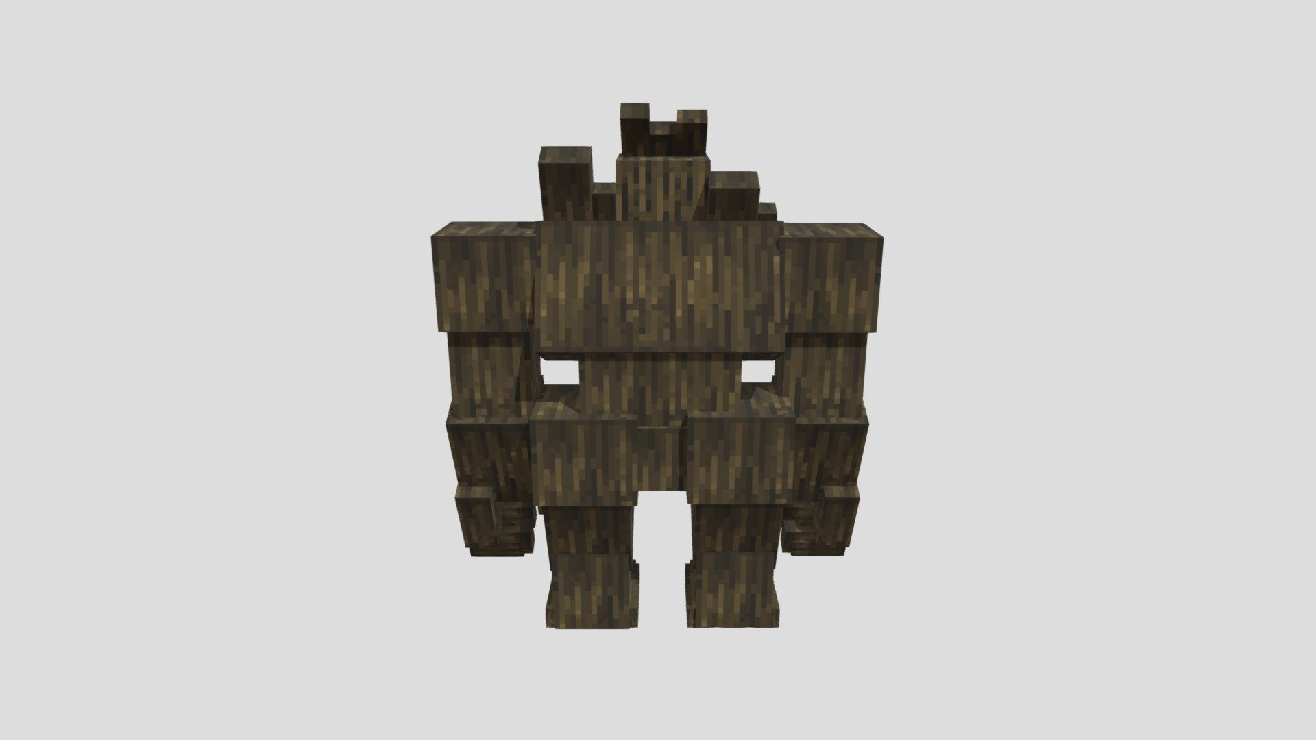 Wood monster - 3D model by insomnia2140 [2aed98c] - Sketchfab
