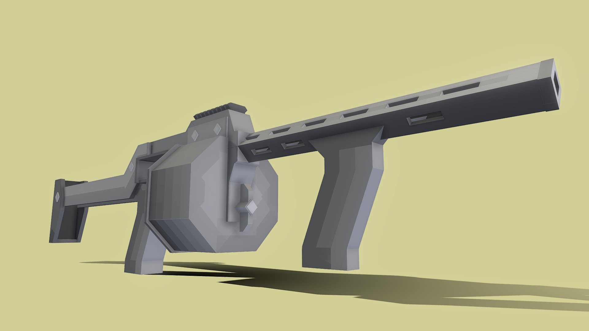 Striker 12 (FREE) - 3D model by UnitedPechoraRecords (@KV4GA) [2aeda3d ...