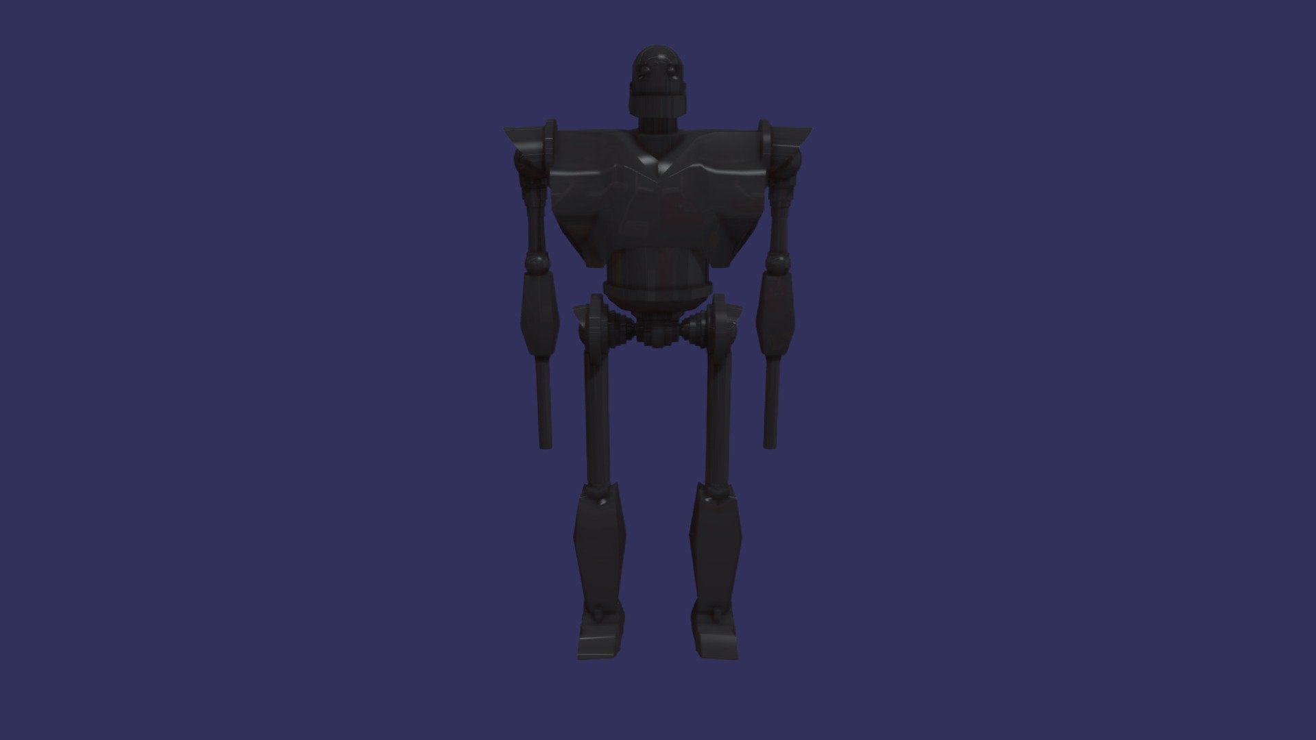 Iron Giant 0 5 - 3D model by metallore [2aeda47] - Sketchfab