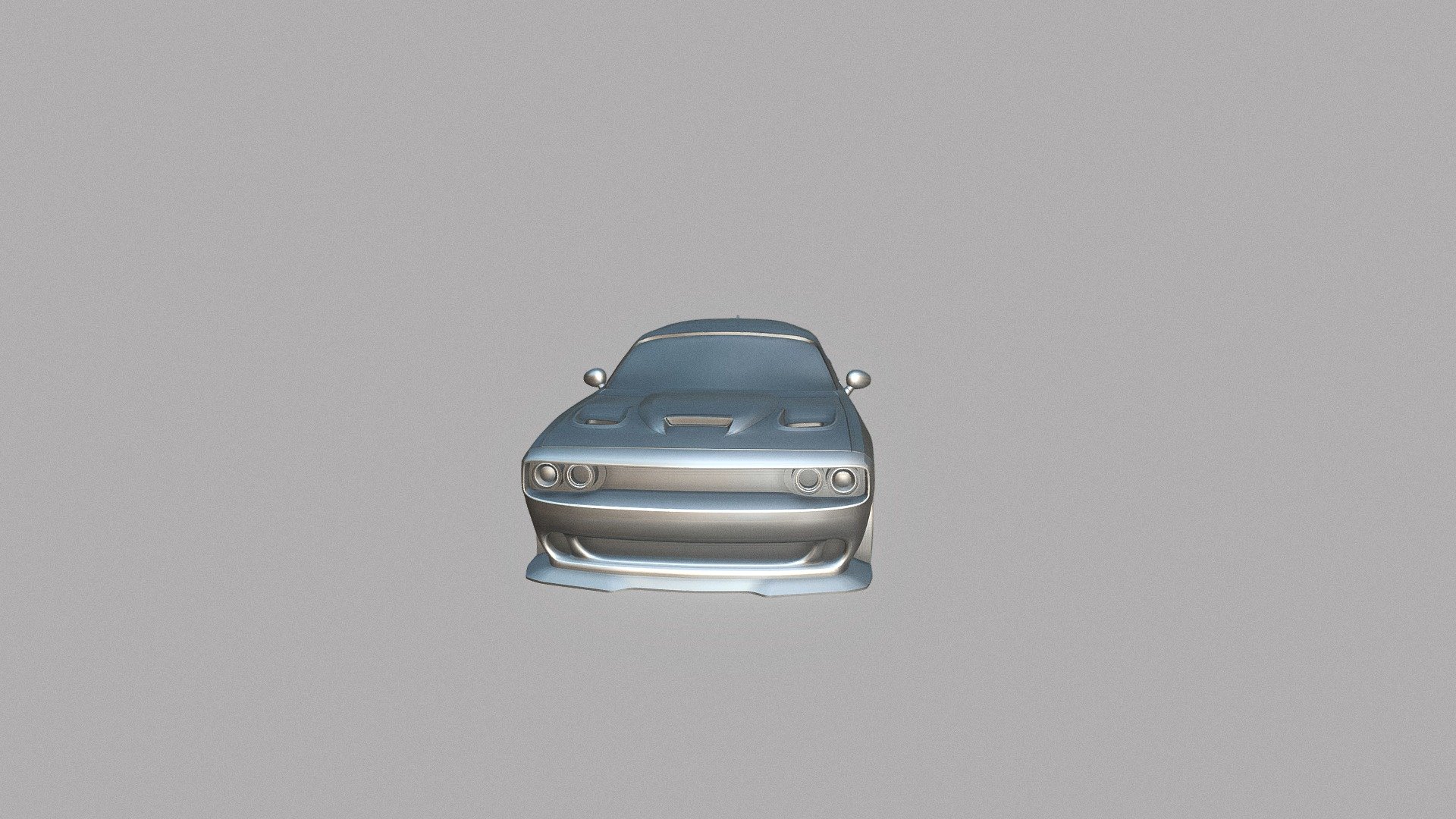 Dodge Hellcat 2015 - 3D model by roleyking6 [2aedc49] - Sketchfab