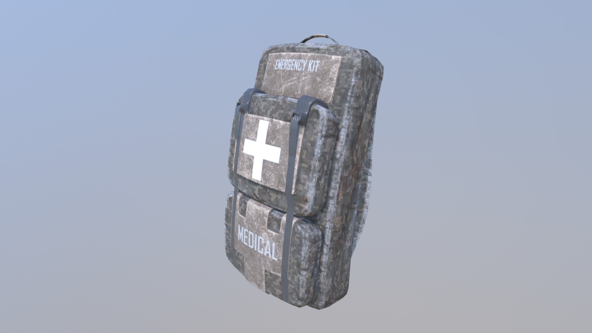 Medical BackPack - Download Free 3D model by deangothard [2aedfbd ...