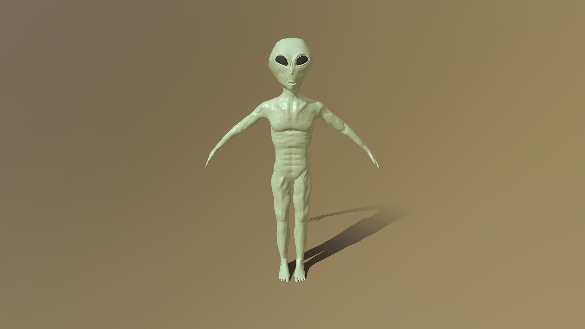 Alien - 3D model by Glukhov3D_Store [2aeeb9f] - Sketchfab