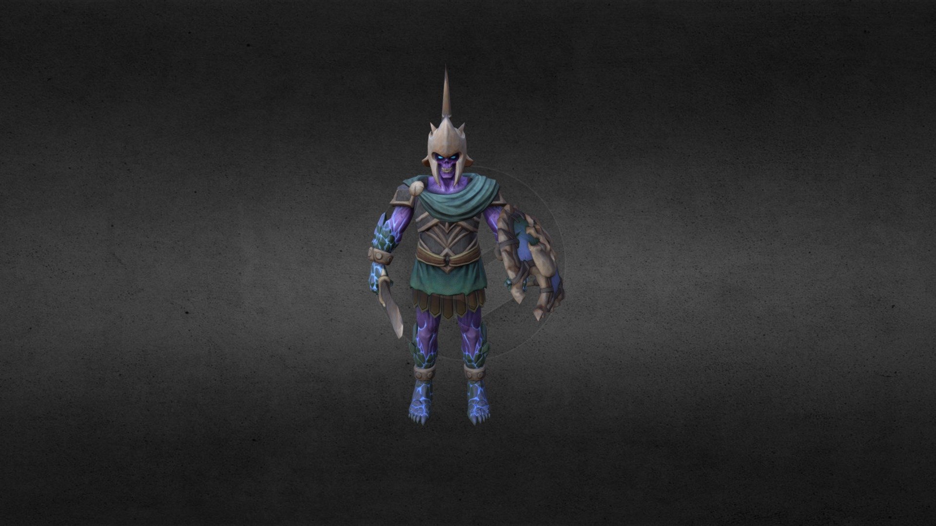 NPC Minion Chaos Melee - 3D model by smitedatamining [2aeebe2] - Sketchfab