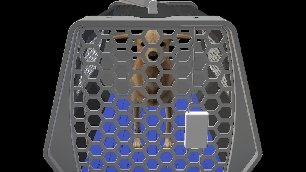 Trippet Kennel - 3D model by feliher [2aef5ad] - Sketchfab