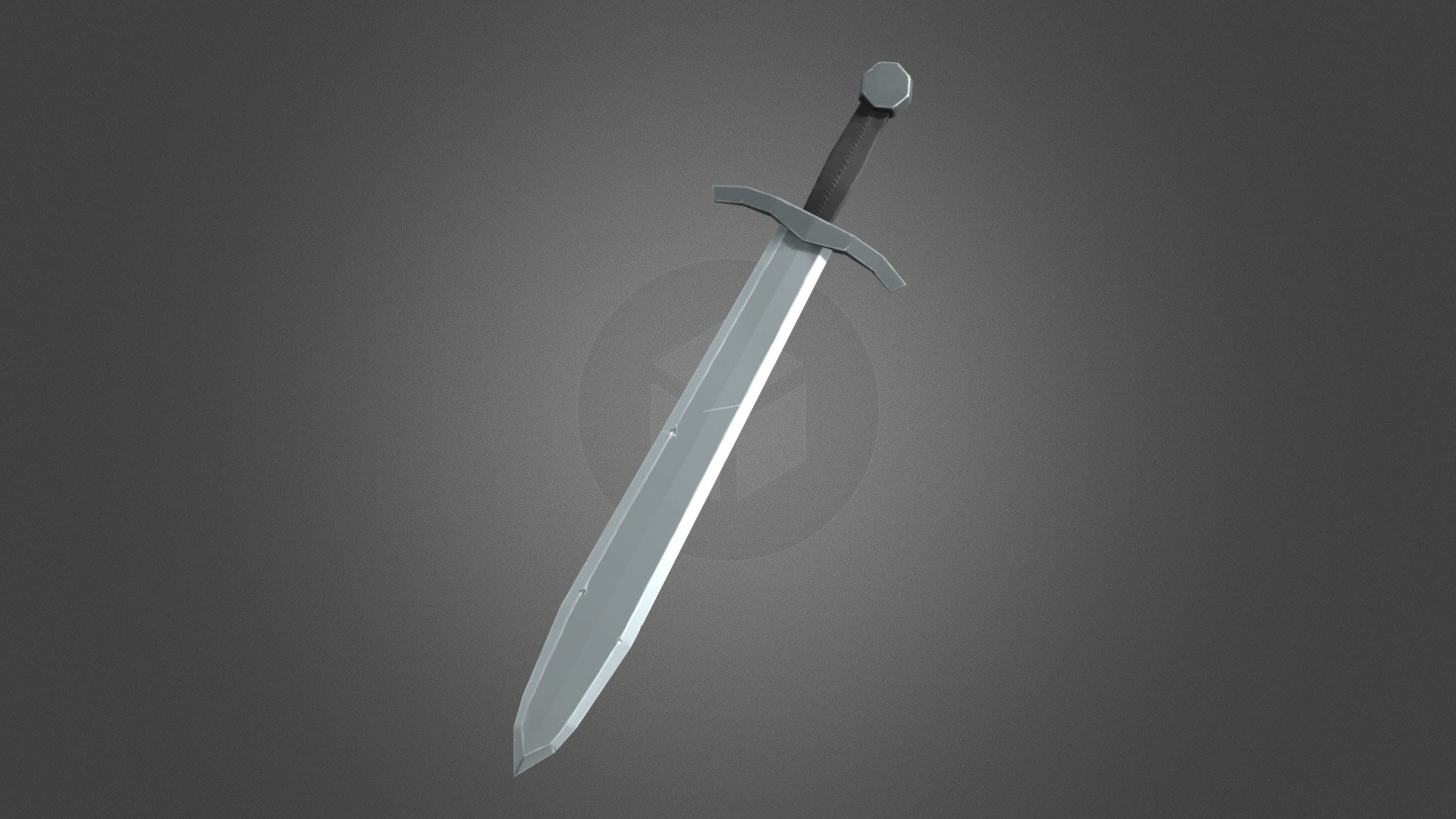 Hand painted sword - 3D model by Diego.Gonzalez2 [2aefd8e] - Sketchfab