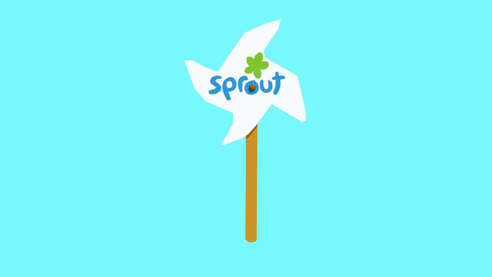 Sprout Pinwheel - Download Free 3D model by niccheezey [2af03b1 ...