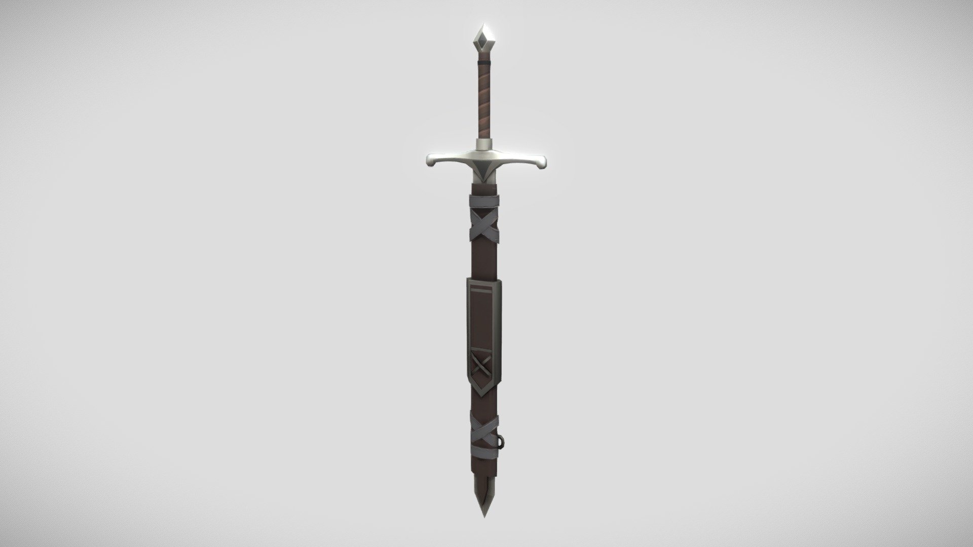 Stylized Sword Practice - 3D model by Pawaran Valentine ...