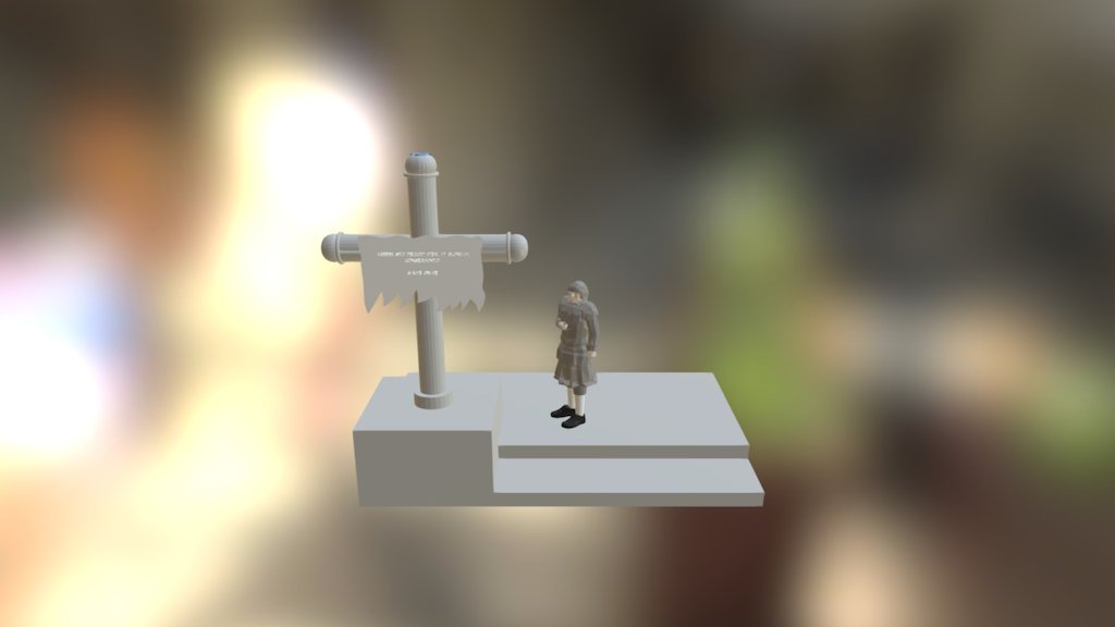 PERSONAJE Y CRUZ - 3D model by ronald1994 [2af06fb] - Sketchfab