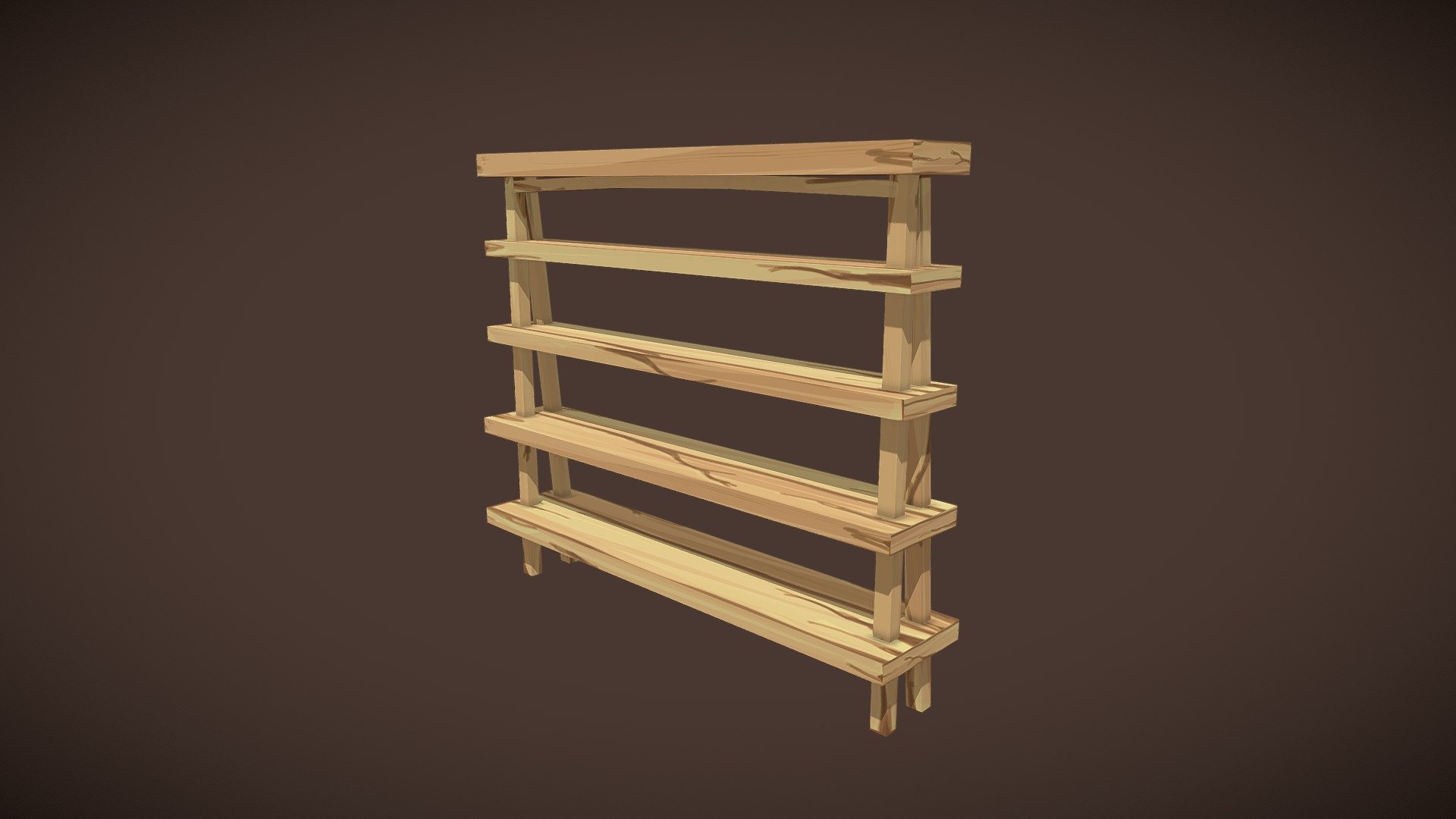 Shelf - Download Free 3D model by Federico.Terzi [2af0a35] - Sketchfab