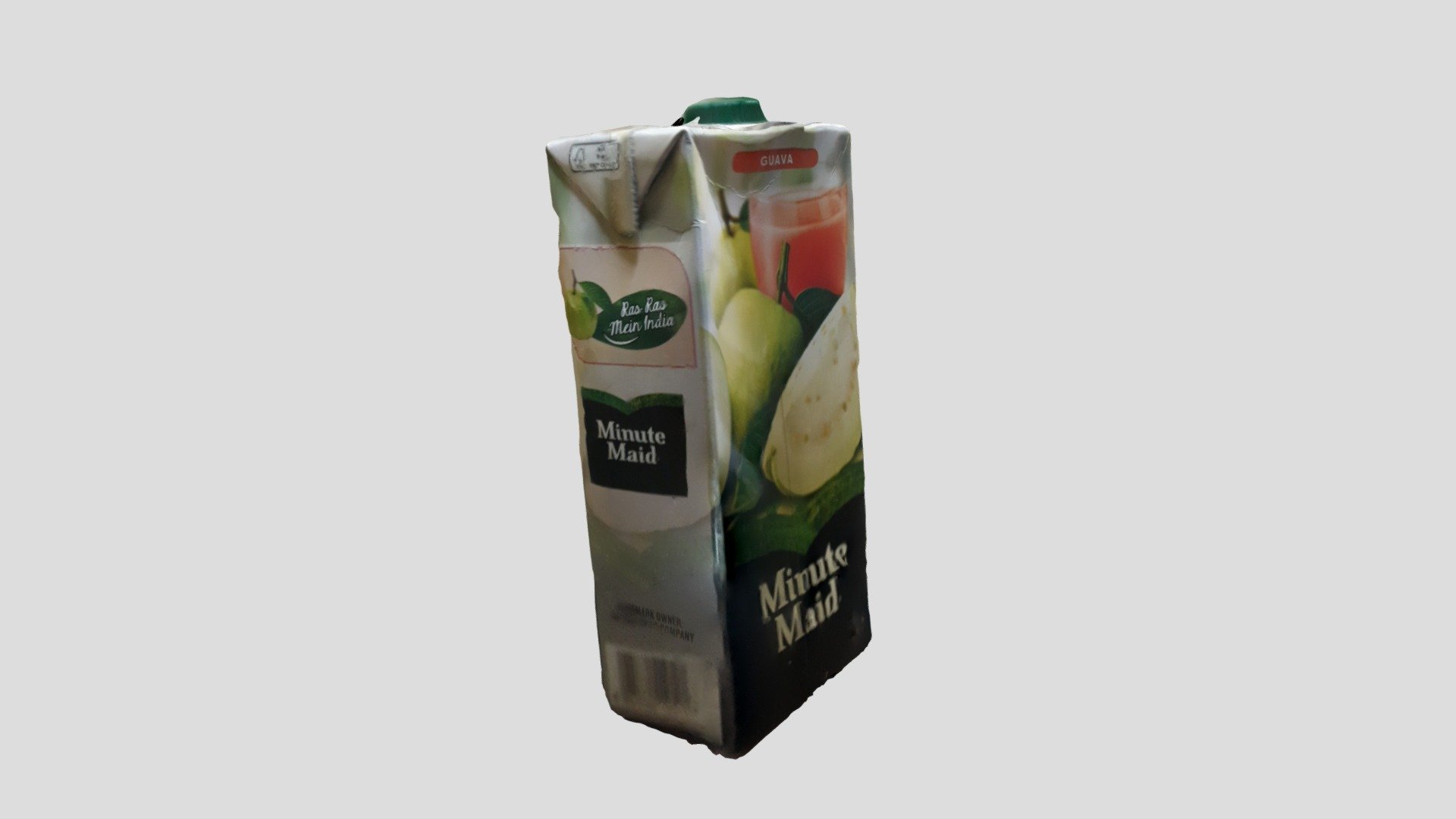 Juice box - Download Free 3D model by satvinder [2af0c36] - Sketchfab
