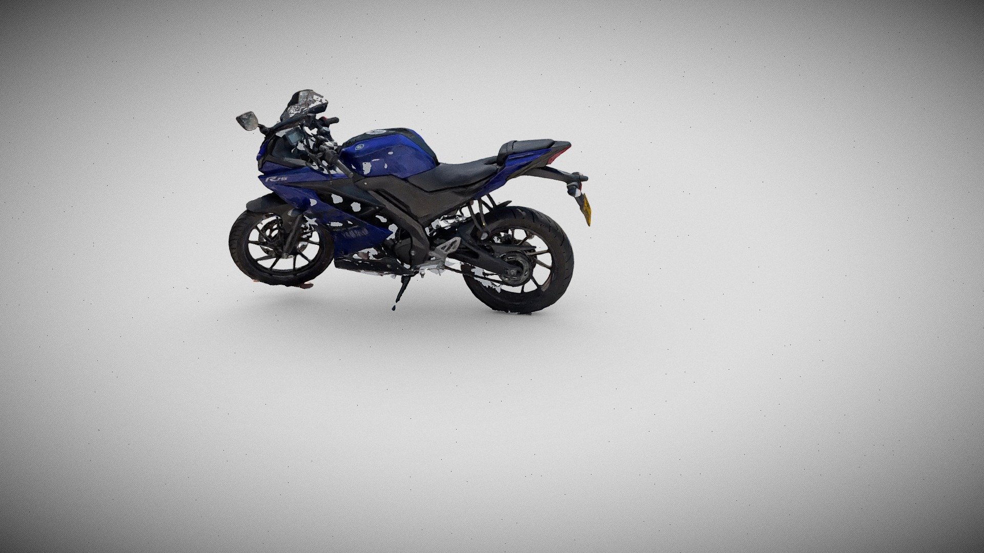 Yamaha_R15 - 3D model by davidmartinezg2014 [2af0e4b] - Sketchfab