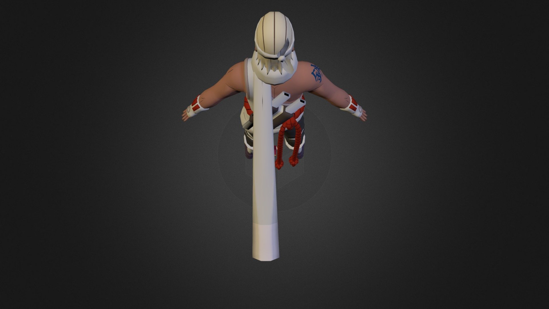 Killer Bee - 3D model by aldomendonca [2af12c6] - Sketchfab