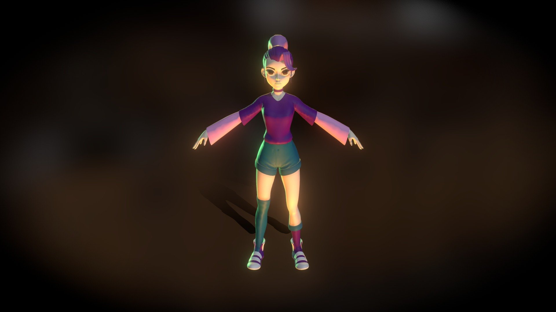 liz - Download Free 3D model by isaonly8 [2af1cfa] - Sketchfab