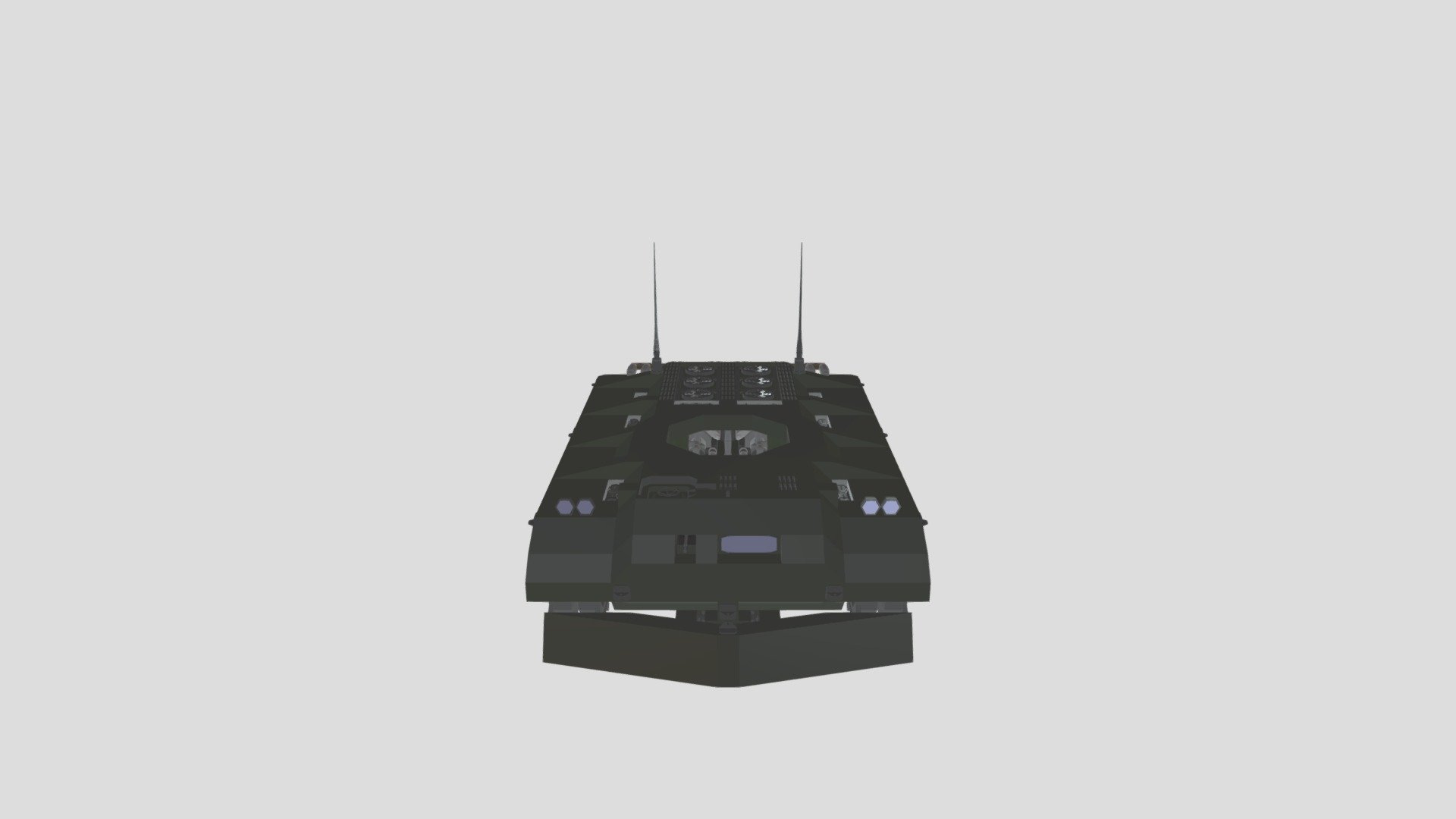 H3G TD MBT Hull - Download Free 3D model by Hex3eGone [2af2d73] - Sketchfab