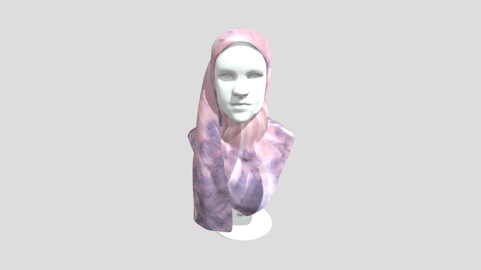 Chiffon Bawal Scarf - Download Free 3D model by eeelabvisual [2af2dcc ...