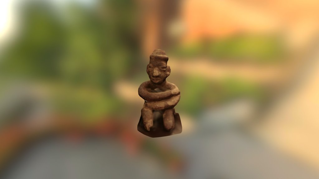 Mini Figuring/The Thinker - Download Free 3D model by fenglin [2af34bd ...