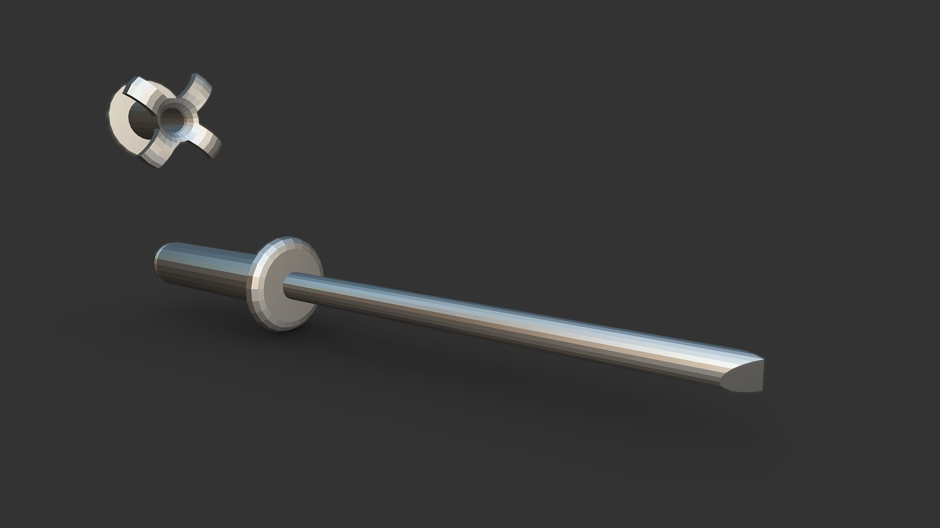 Peel Type Blind Rivets - Download Free 3D model by wuhle [2af36fb ...