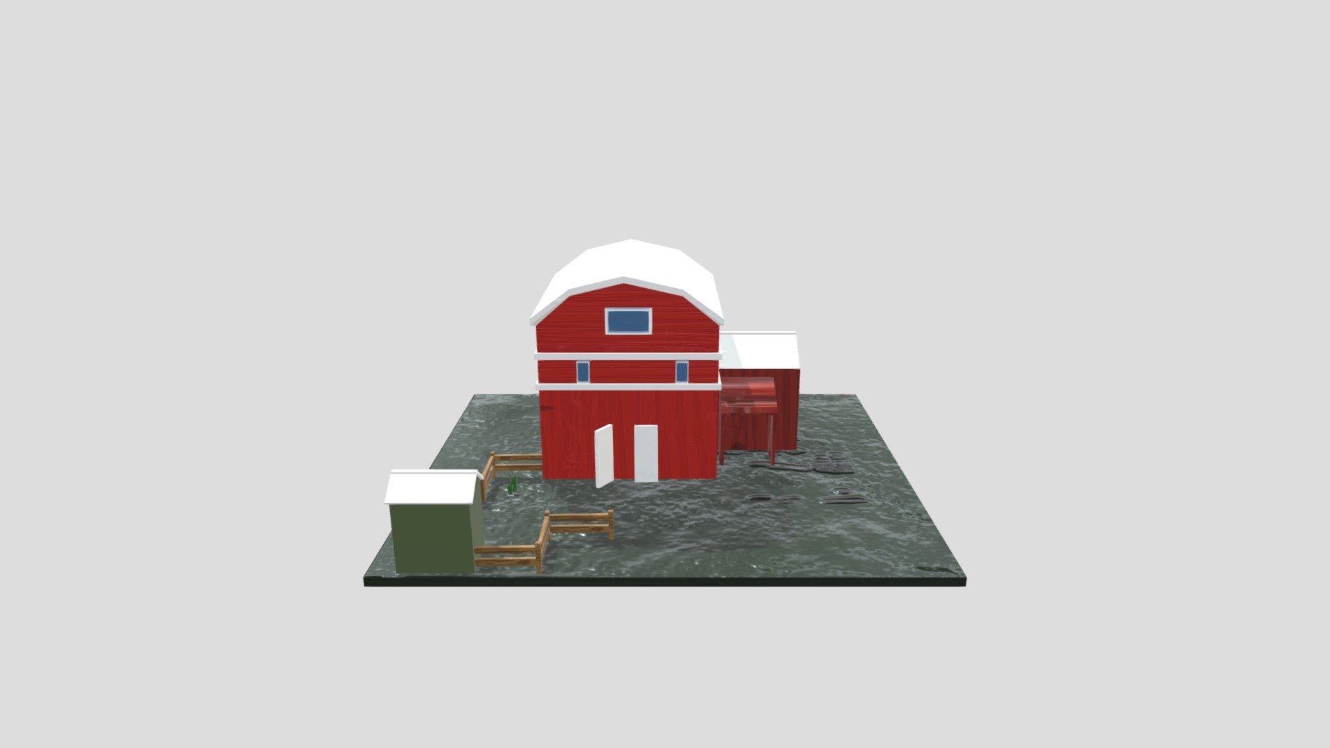 Celeiro Belessa Meu- Danielle Mazieiro - 3D model by ghostly.webp ...