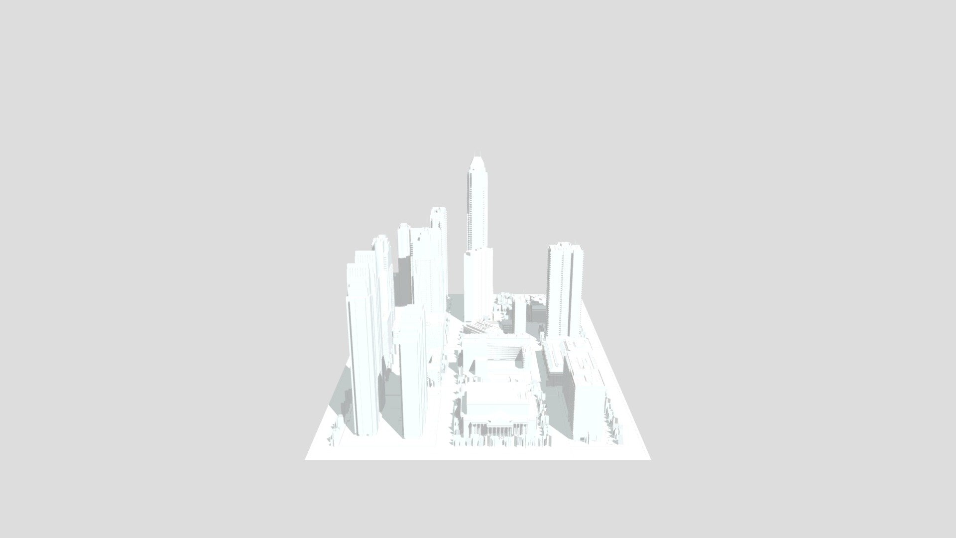 City Models - 3D model by meetpavagadhi [2af3e88] - Sketchfab