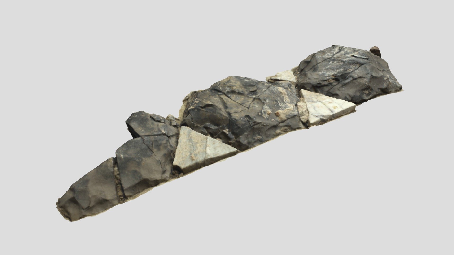 Opus Sectile - 3D model by federica.bricchi [2af43ac] - Sketchfab