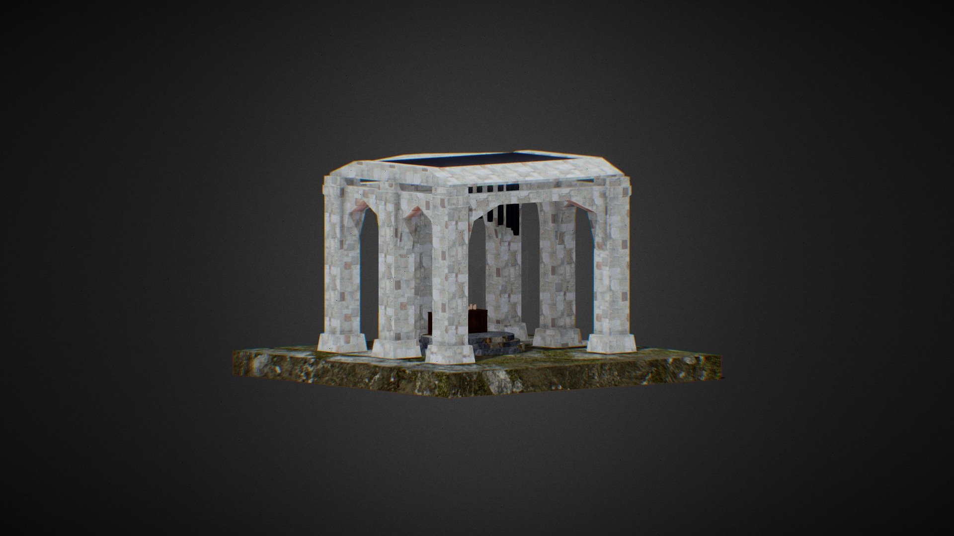 RTS Building - Download Free 3D model by Jaz_ [2af4c25] - Sketchfab