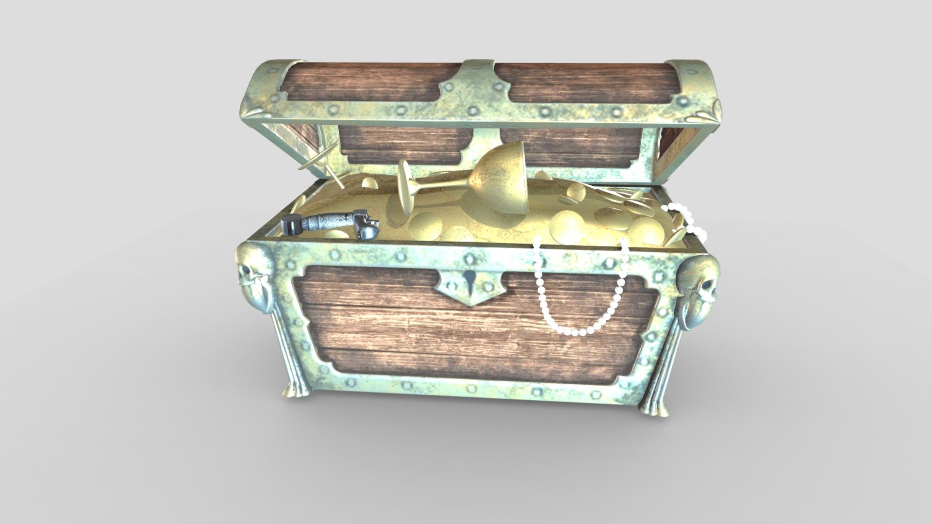 chest open - 3D model by mixeymouse6 [2af4c37] - Sketchfab