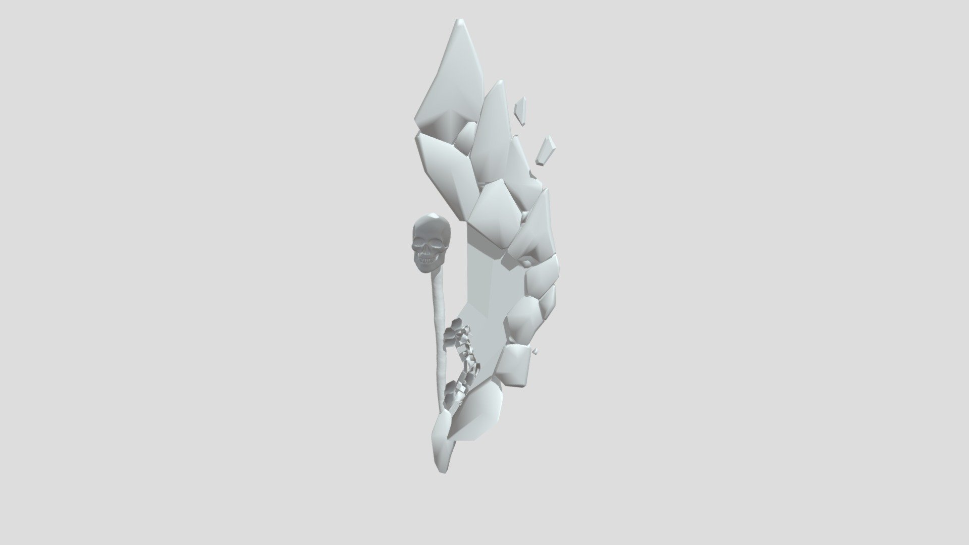 Ice Dagger - 3D model by Patryk.Kursa [2af4e25] - Sketchfab