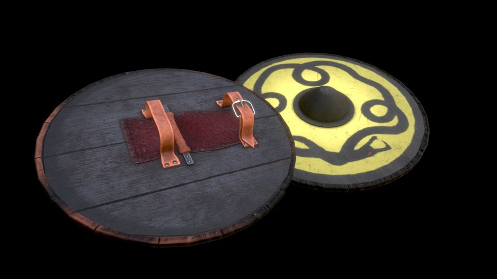 Haradrim Shield - 3D model by Béla Csampai (@stealth4health) [2af501a ...