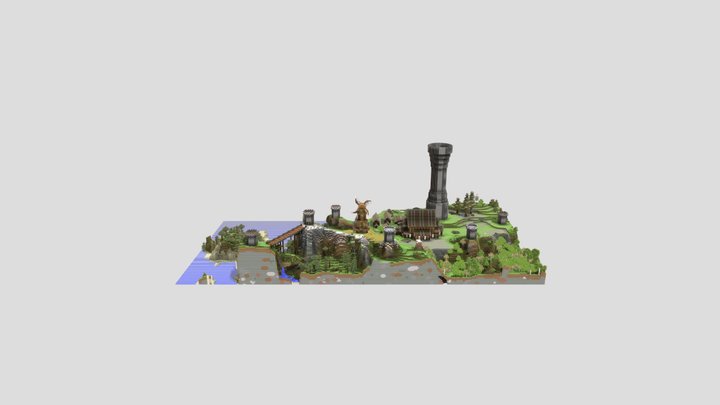 CraftBlox - Sketchfab