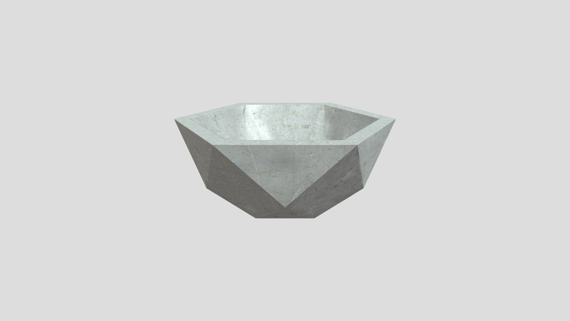 GeoPot Hexa C by Tryshapes - Download Free 3D model by tryshapes ...