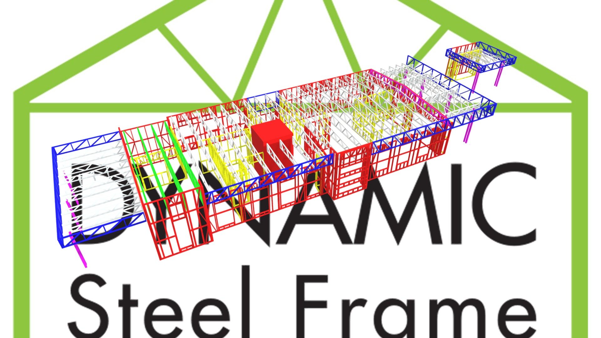 DSF2745 - 3D model by Dynamic Steel Frame (@DynamicSteelFrame-Detailing ...