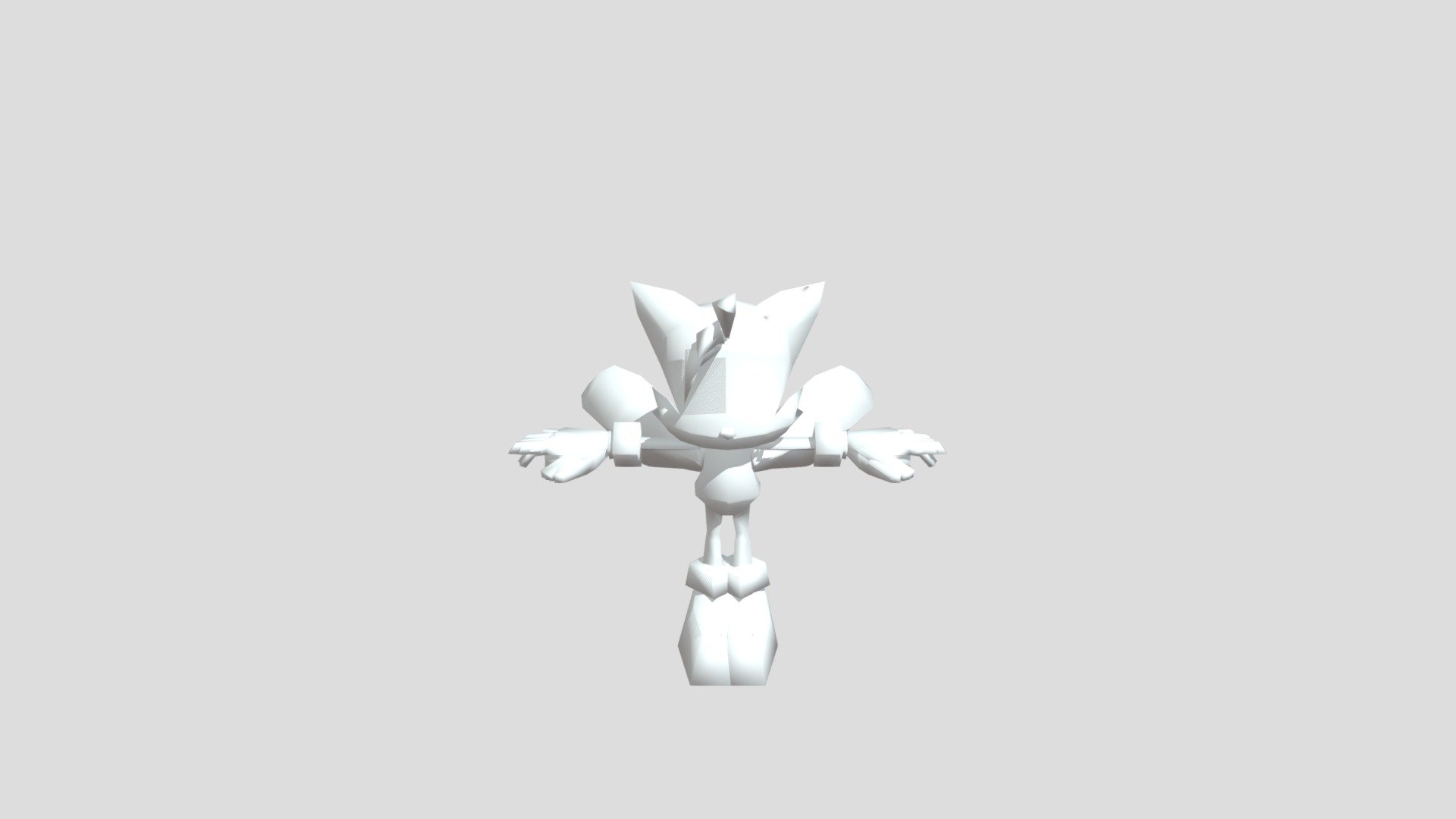 Tails - Download Free 3D model by judetteduvert77 [2af5d79] - Sketchfab