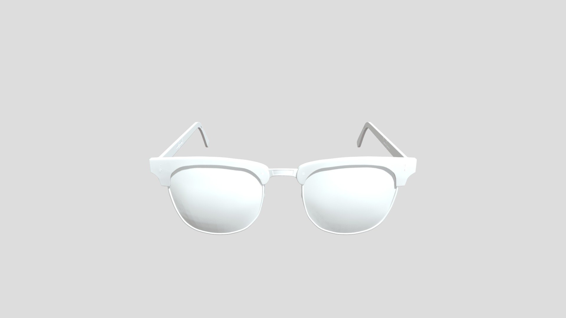 Eyeglasses - 3D model by nicholascarter.photography [2af623a] - Sketchfab