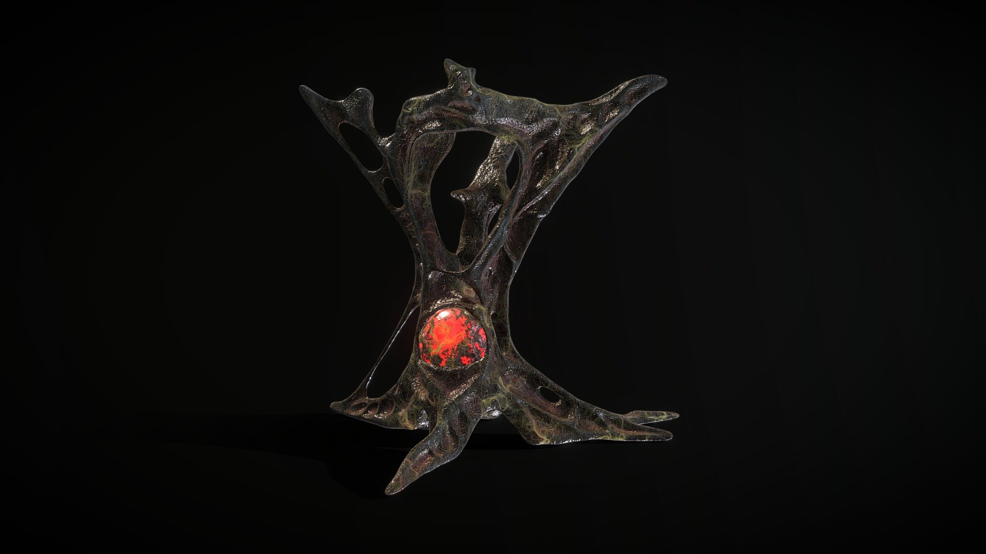 Alien Nest - 3D model by jh.o_O. (@gjh8642) [2af63ce] - Sketchfab