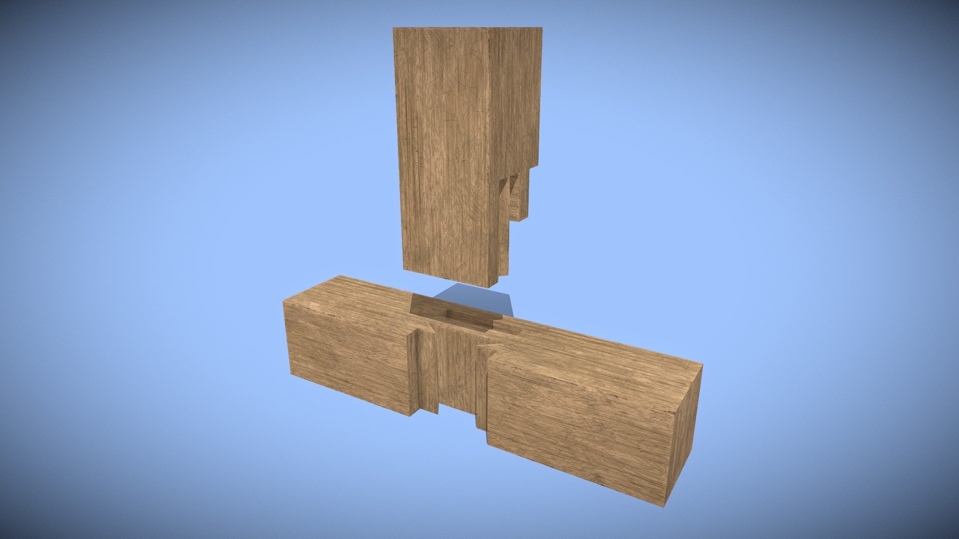 Japanese Wood Joinery 2 - Buy Royalty Free 3D model by AnshiNoWara ...
