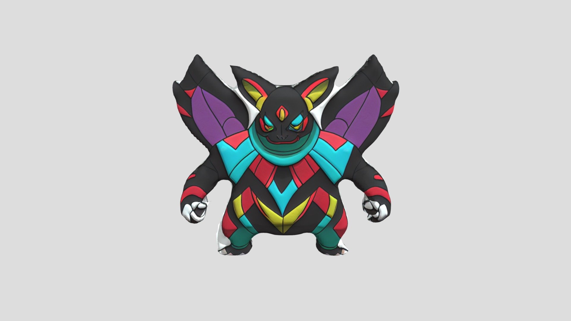 Pokemon Goal 171 - Download Free 3D model by klrxyz [2af6b65] - Sketchfab