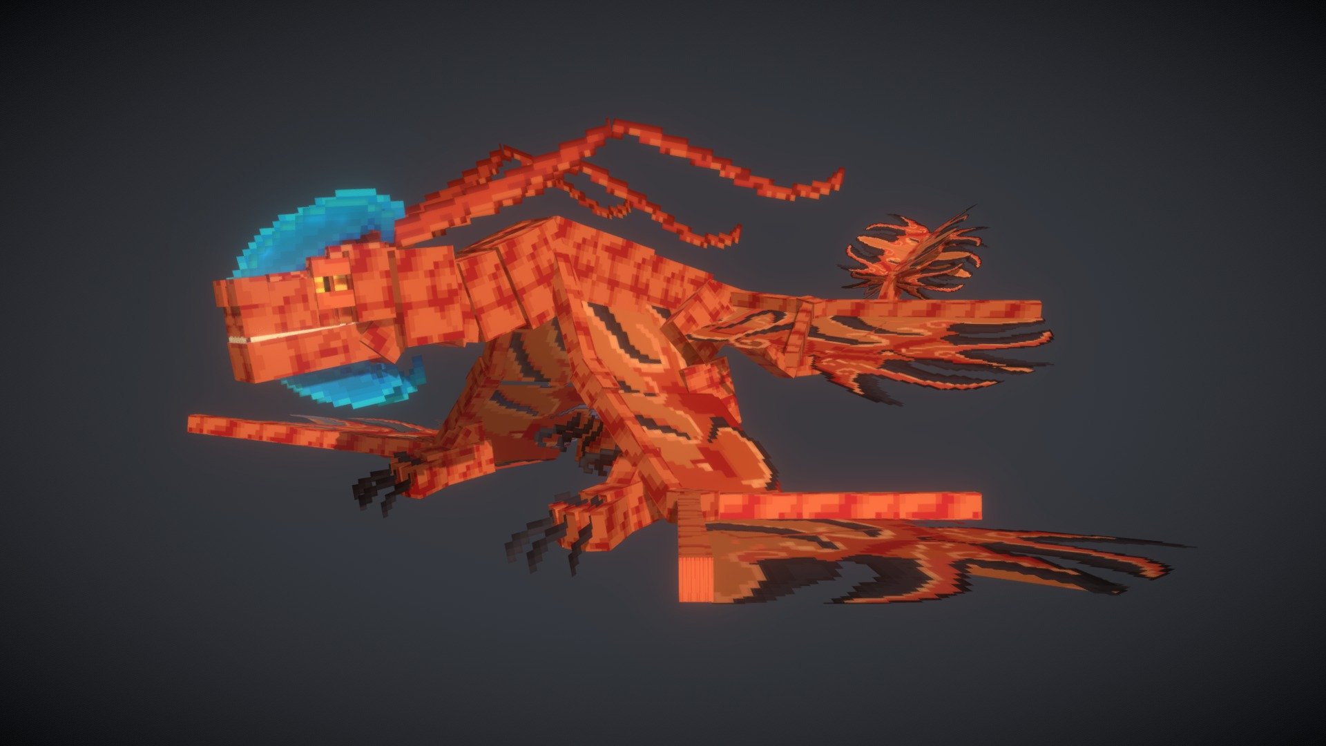 Ikran - 3D model by lishiji [2af6bc3] - Sketchfab