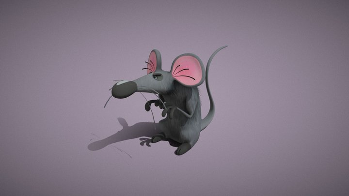 Rat 3D models - Sketchfab