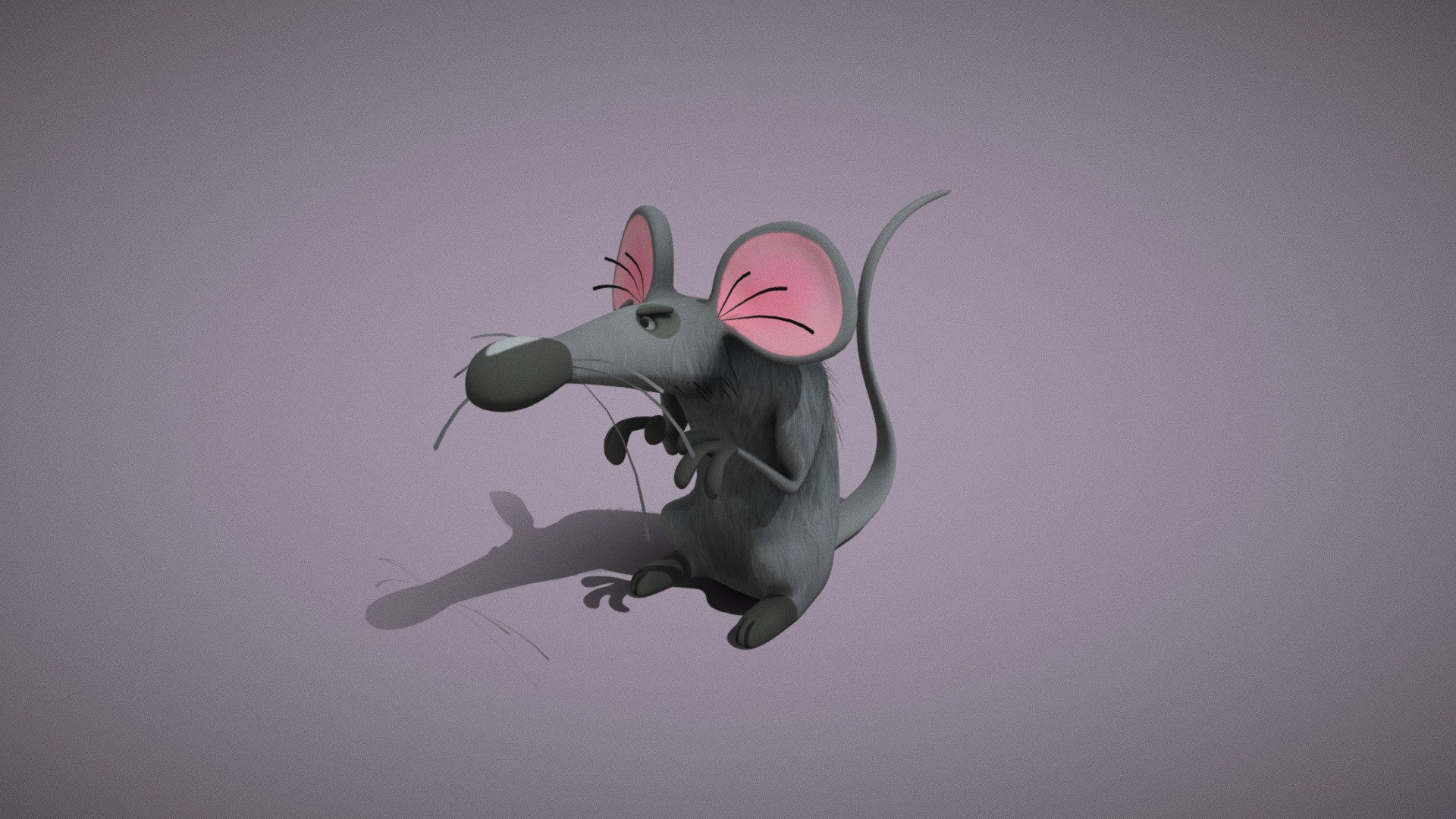 Rat - 3D model by JuanG3D [2af7039] - Sketchfab