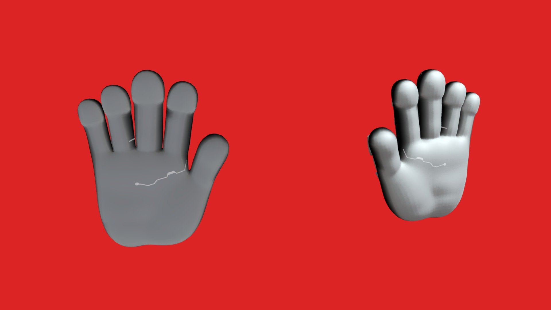 Electric Hands Project: Playtime - Download Free 3D model by Mathchop ...