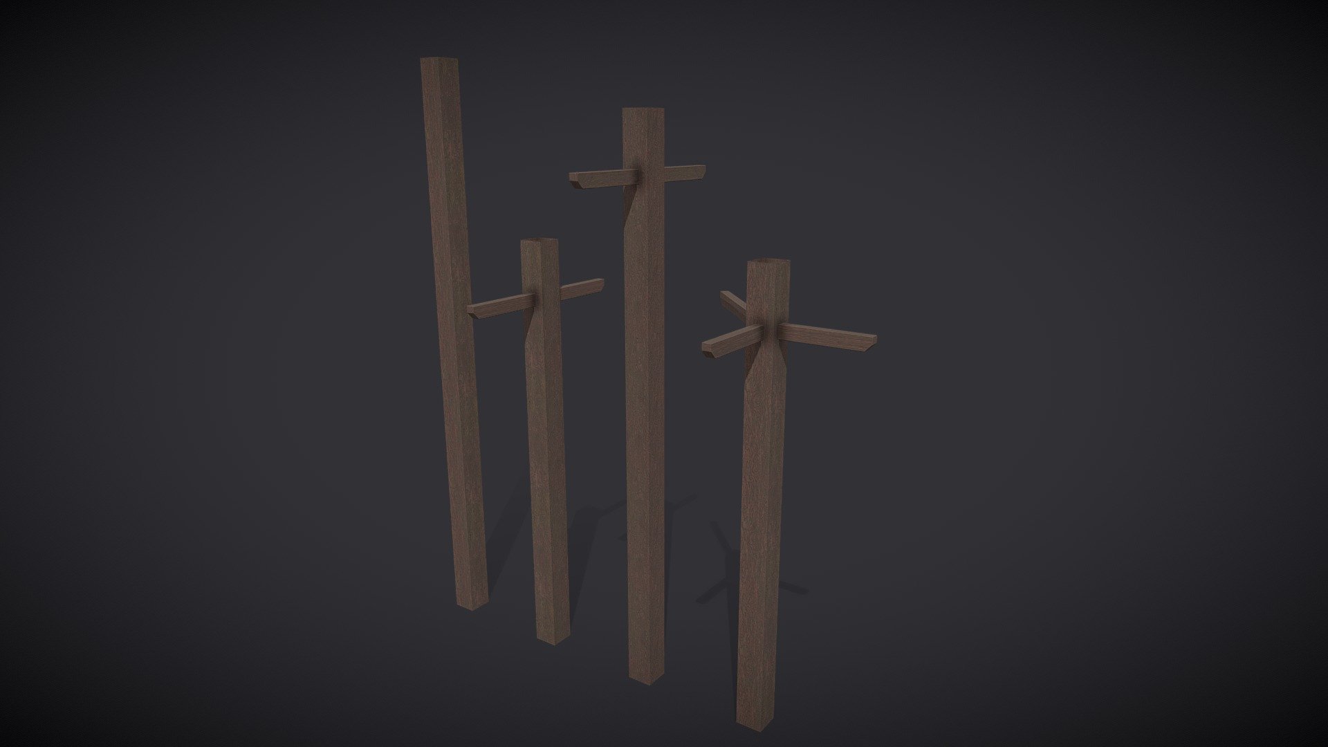 Traditional Japanese House | Support Beam - Buy Royalty Free 3D model ...