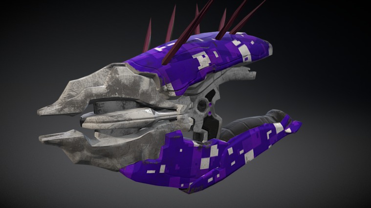 Custom Halo Needler - 3D model by Rubser3D [2af7756] - Sketchfab