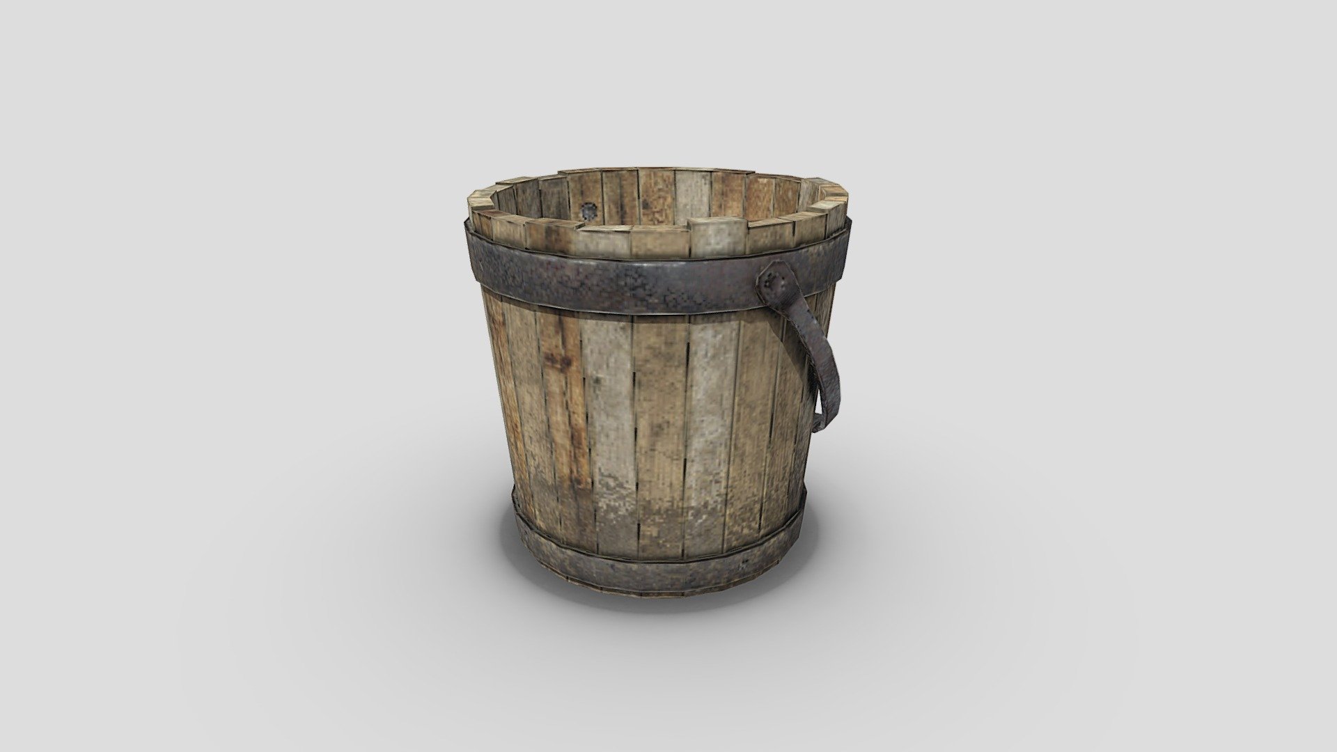 Medieval Bucket - Download Free 3D model by Vadya_Rus [2af7a93] - Sketchfab