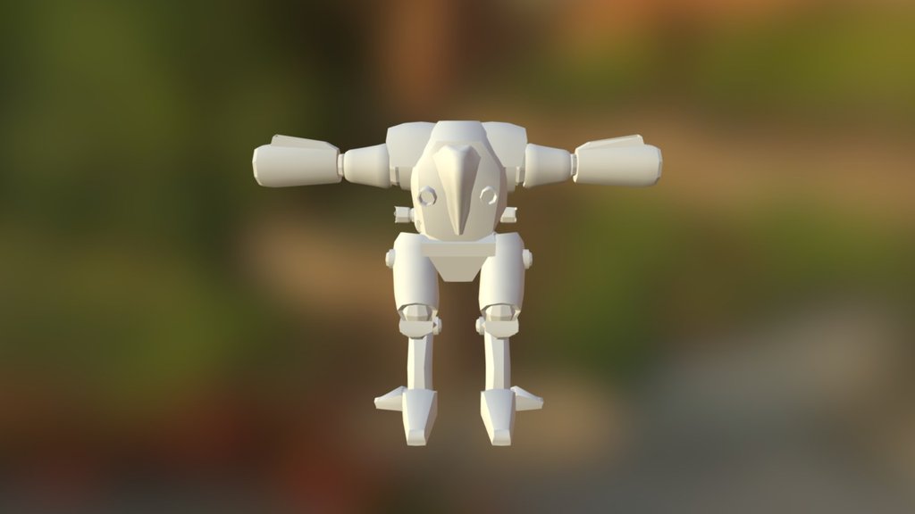 Reece_robot - 3D model by reeceroberts123 [2af8a81] - Sketchfab