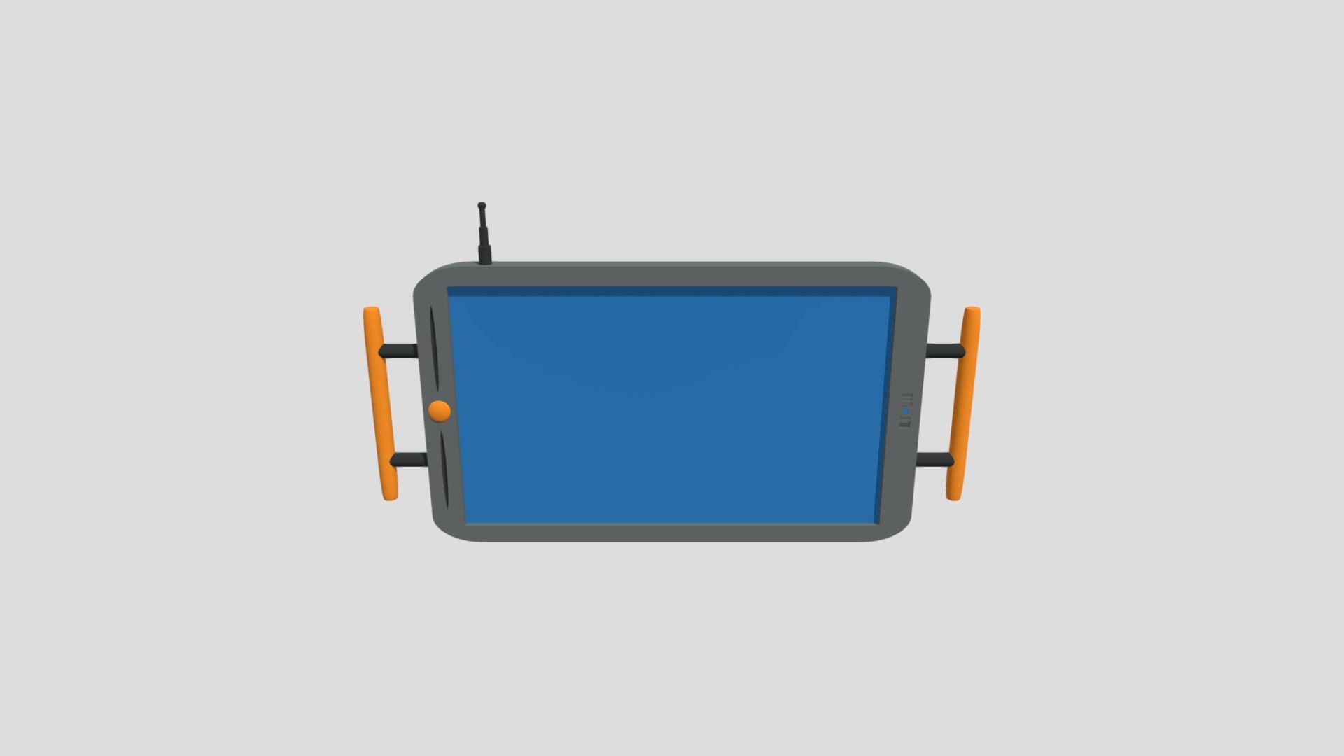 Tablet - Download Free 3D model by supercapesteve [2af957b] - Sketchfab