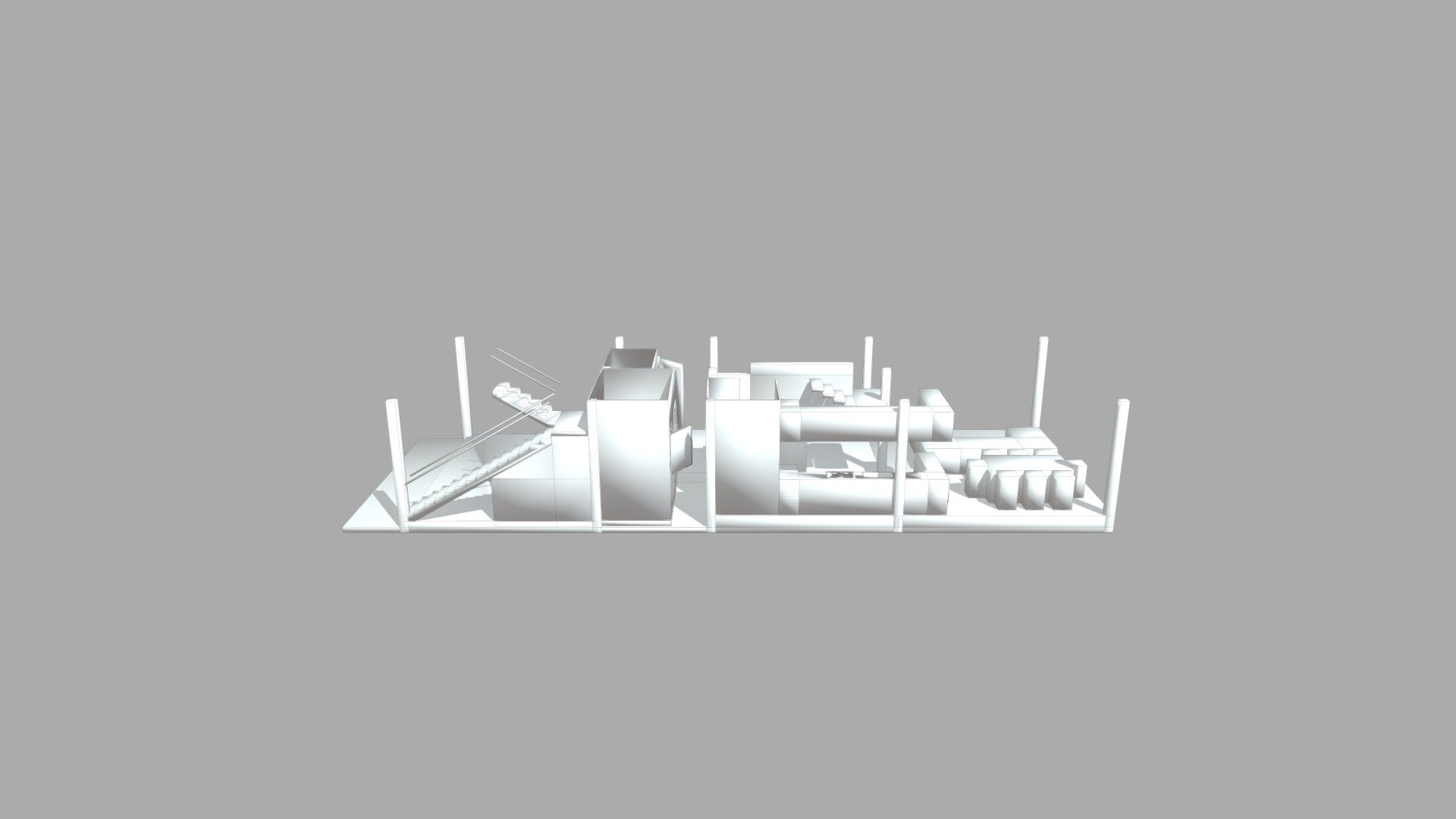 Ground Floor - 3D model by manujak [2af9cce] - Sketchfab