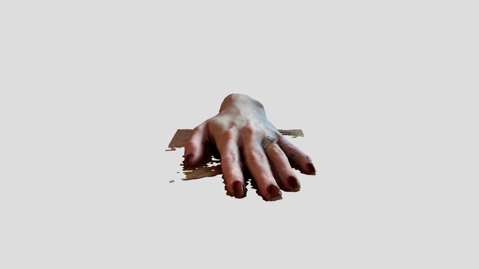 Hand - Download Free 3D model by Qgotgames [2afa160] - Sketchfab