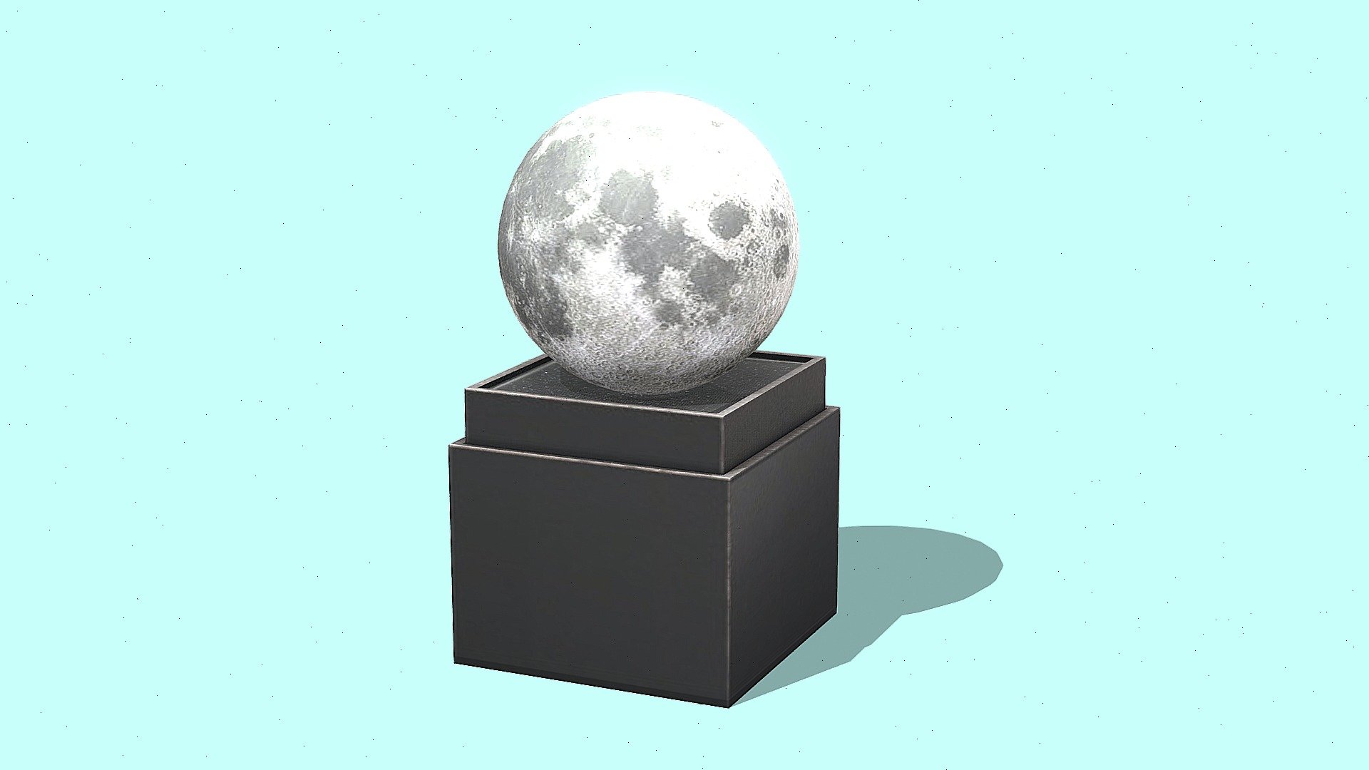 Lunar Lamp 3D Model - 3D model by ₦₥₵ ฿₵ (@nmcbc) [2afa317] - Sketchfab