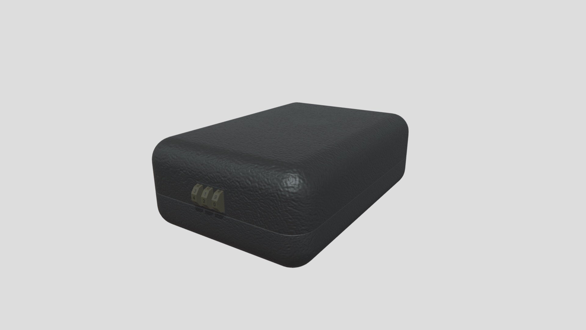 Small Safe - Buy Royalty Free 3D model by Ed+ (@EDplus) [2afa8d1 ...
